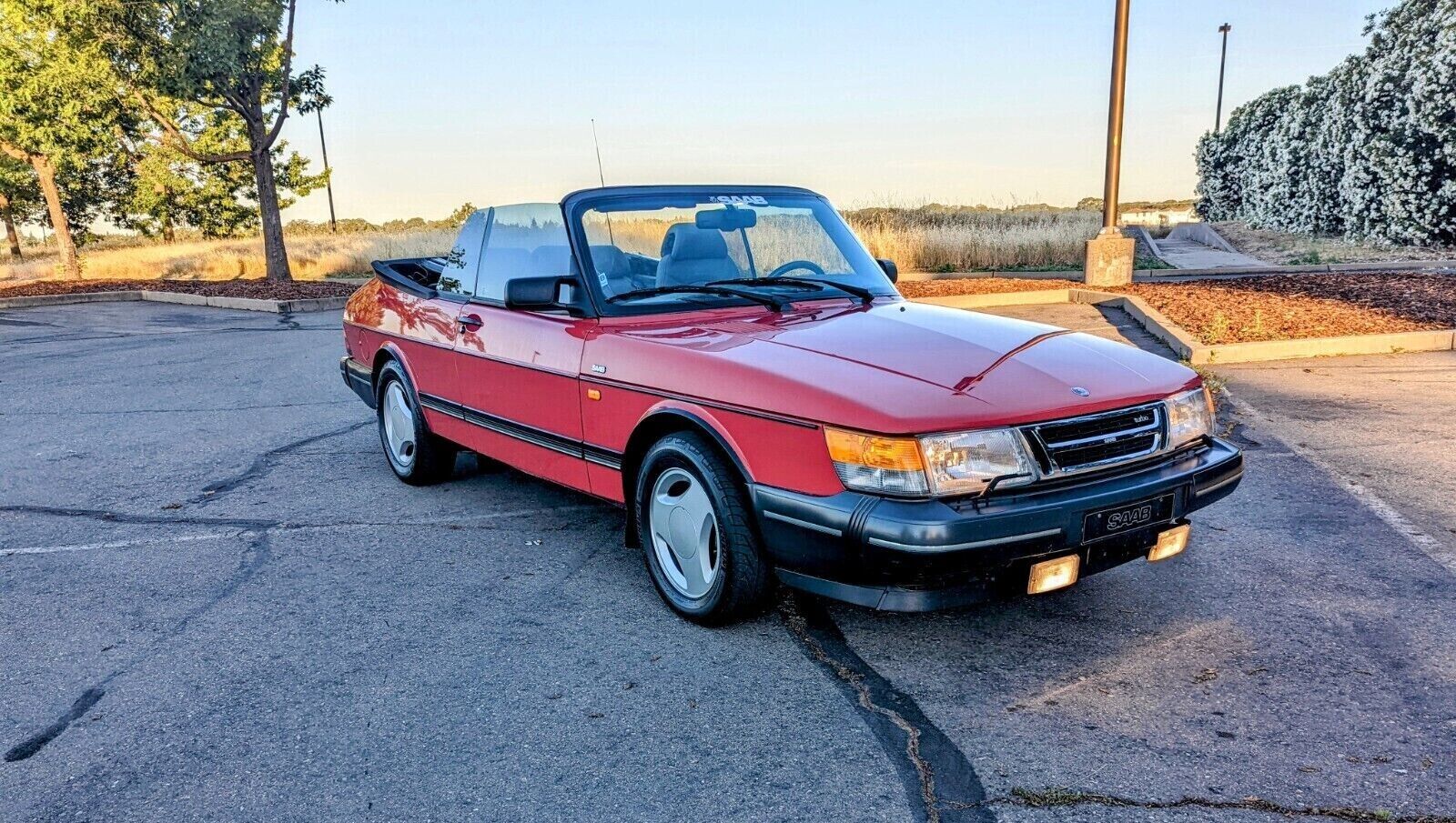 '91 Saab 900 Turbo Convertible Offers Top-Down Thrills - eBay Motors Blog