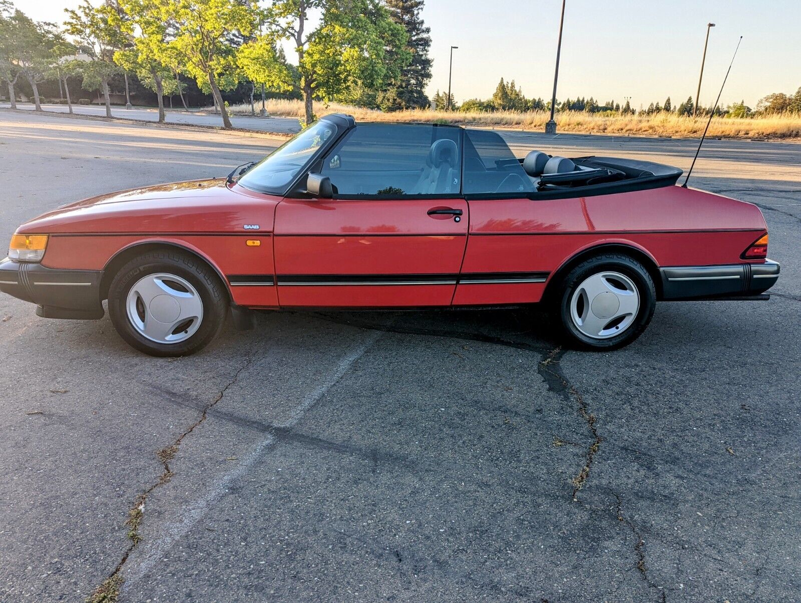 '91 Saab 900 Turbo Convertible Offers Top-Down Thrills - eBay Motors Blog