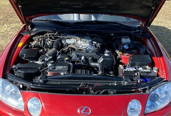 First-Gen Lexus SC400 Is a Plush Highway Cruiser - eBay Motors Blog