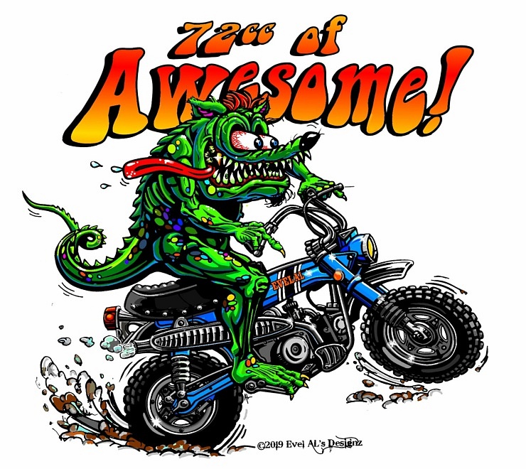 Monkeying Around with Honda CT70 Trail Bikes - eBay Motors Blog