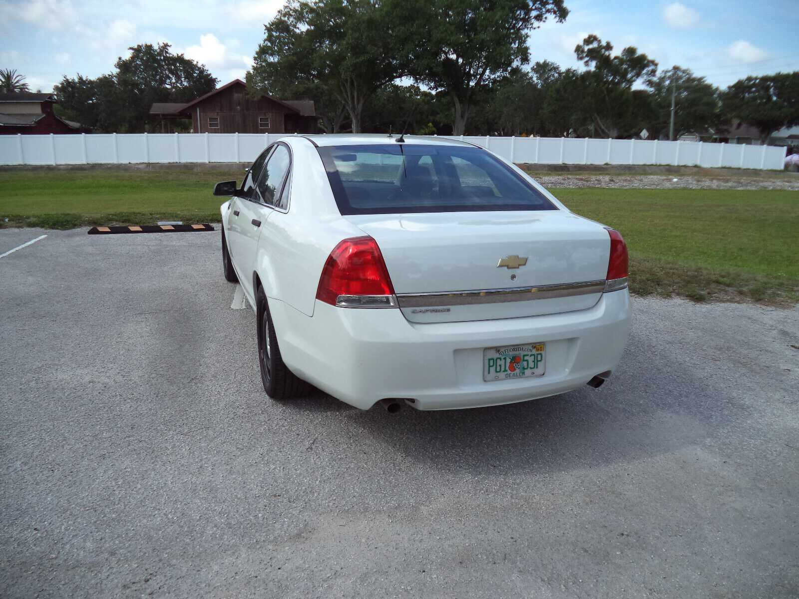 The Fast Blue Line: A Powerful Caprice Police Pursuit Vehicle - eBay ...