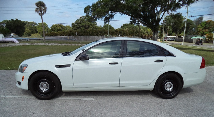 The Fast Blue Line: A Powerful Caprice Police Pursuit Vehicle - eBay ...