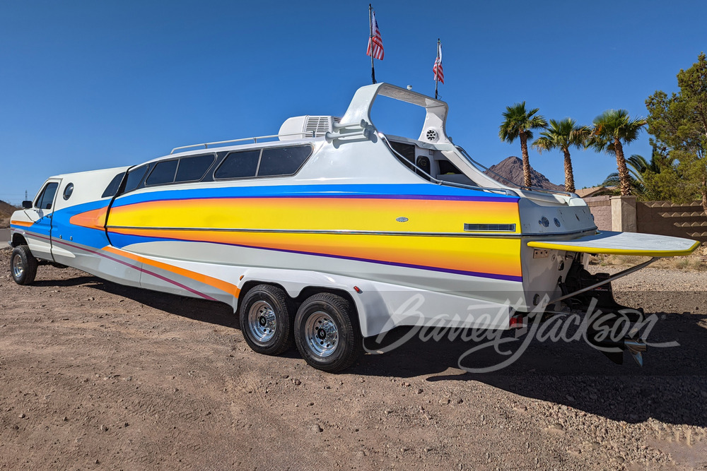Bonkers ‘Boaterhome’ Auctioned by Barrett-Jackson via eBay - eBay ...