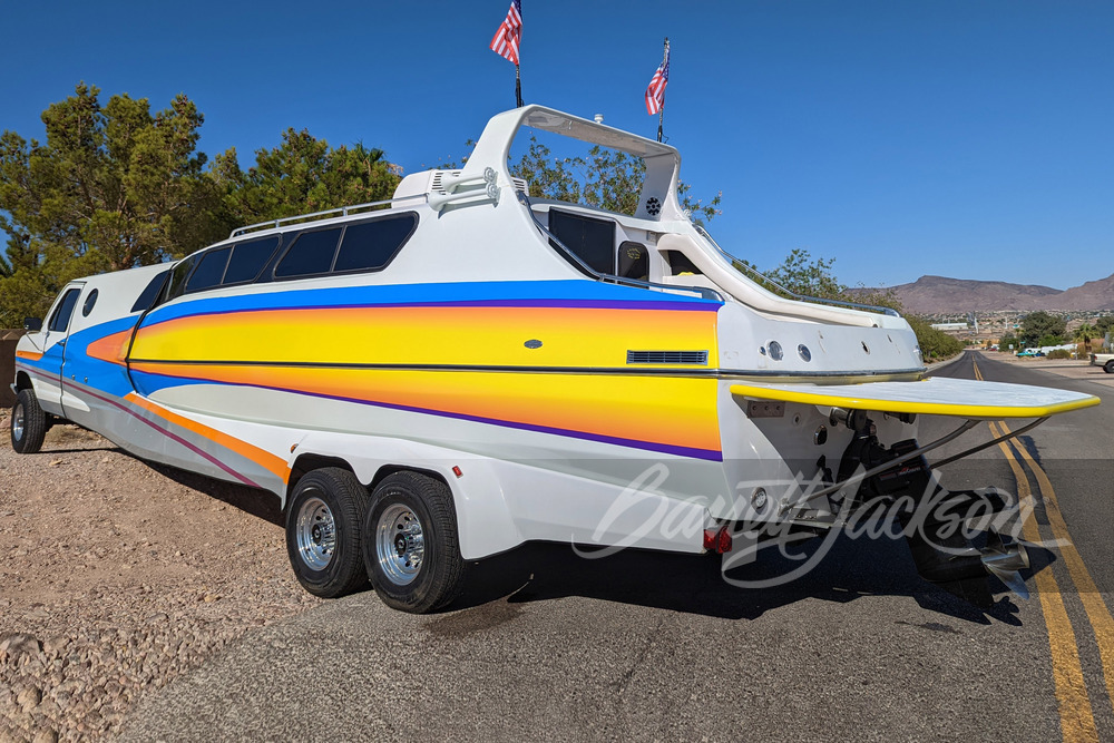 Bonkers ‘Boaterhome’ Auctioned by Barrett-Jackson via eBay - eBay ...