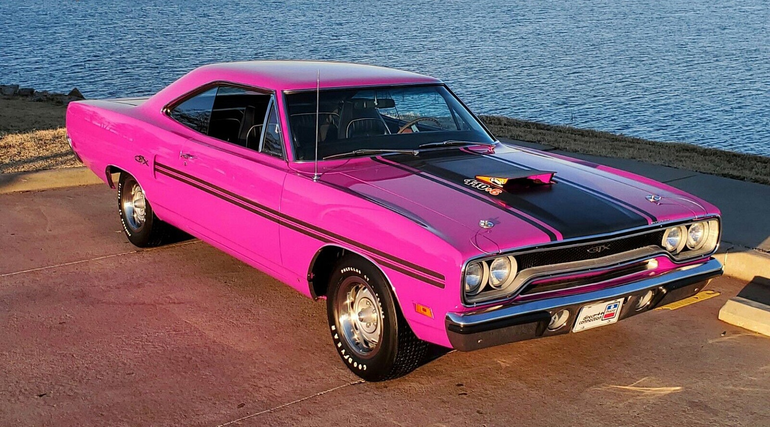 A Unique '70 Hot Pink Plymouth GTX Restoration - eBay Motors Blog