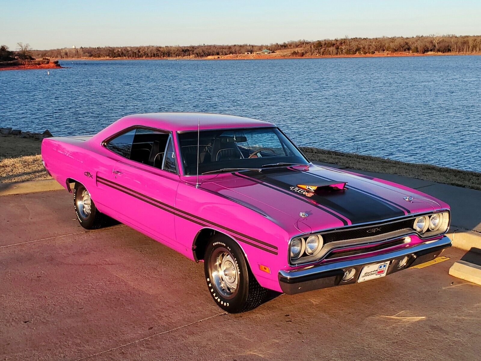 A Unique '70 Hot Pink Plymouth GTX Restoration - eBay Motors Blog