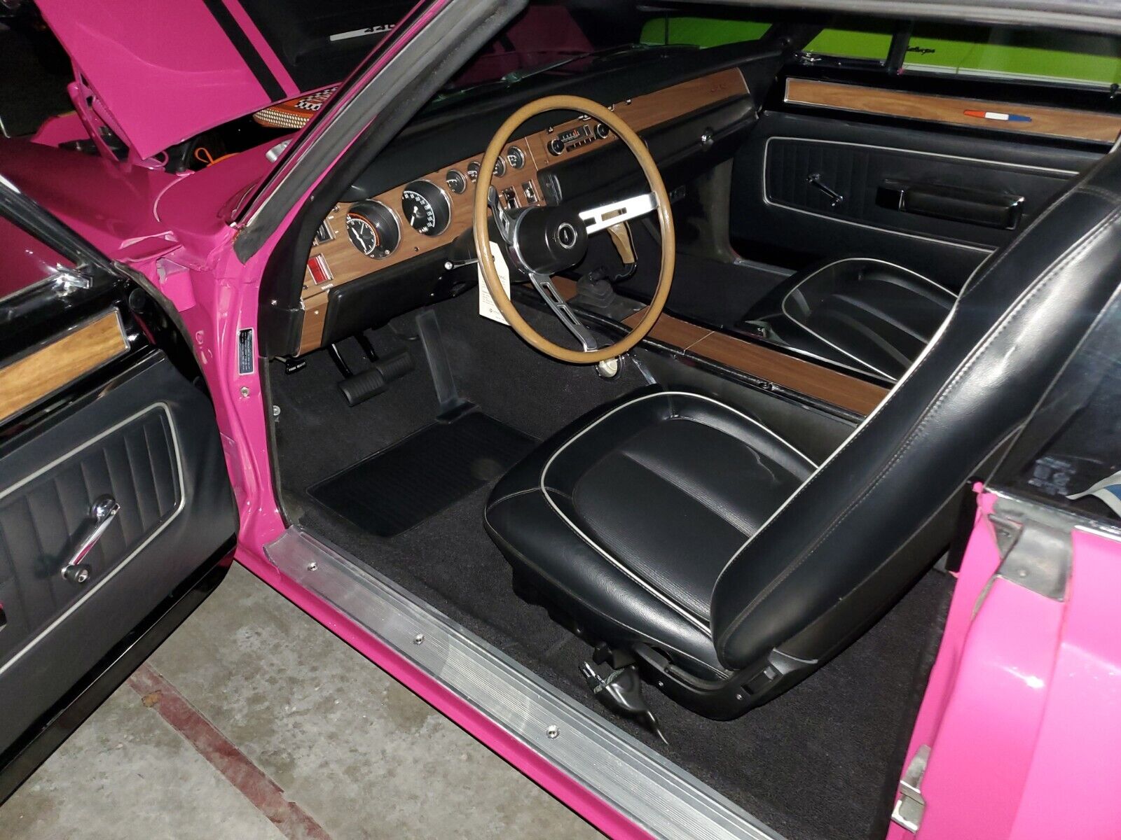 A Unique '70 Hot Pink Plymouth GTX Restoration - eBay Motors Blog