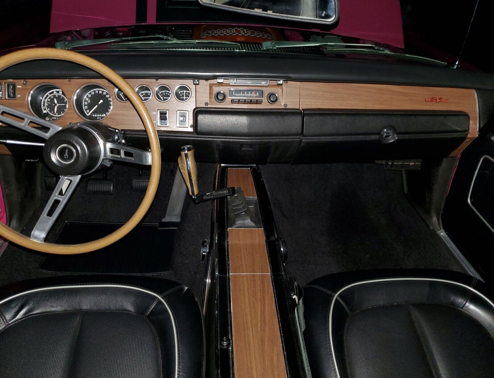 A Unique '70 Hot Pink Plymouth GTX Restoration - eBay Motors Blog