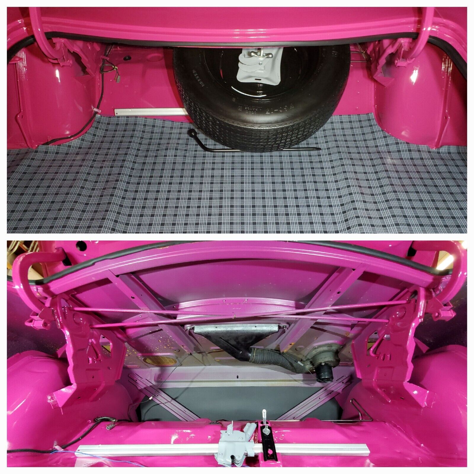 A Unique '70 Hot Pink Plymouth GTX Restoration - eBay Motors Blog
