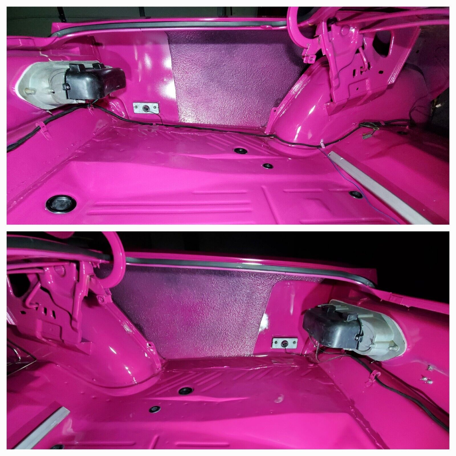A Unique '70 Hot Pink Plymouth GTX Restoration - eBay Motors Blog