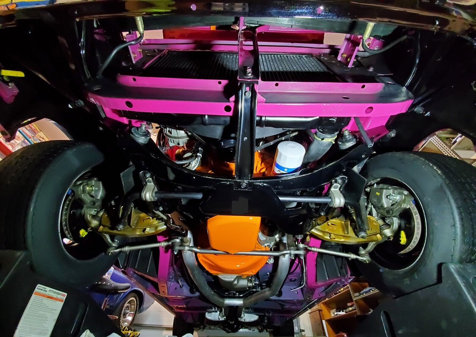 A Unique '70 Hot Pink Plymouth GTX Restoration - eBay Motors Blog