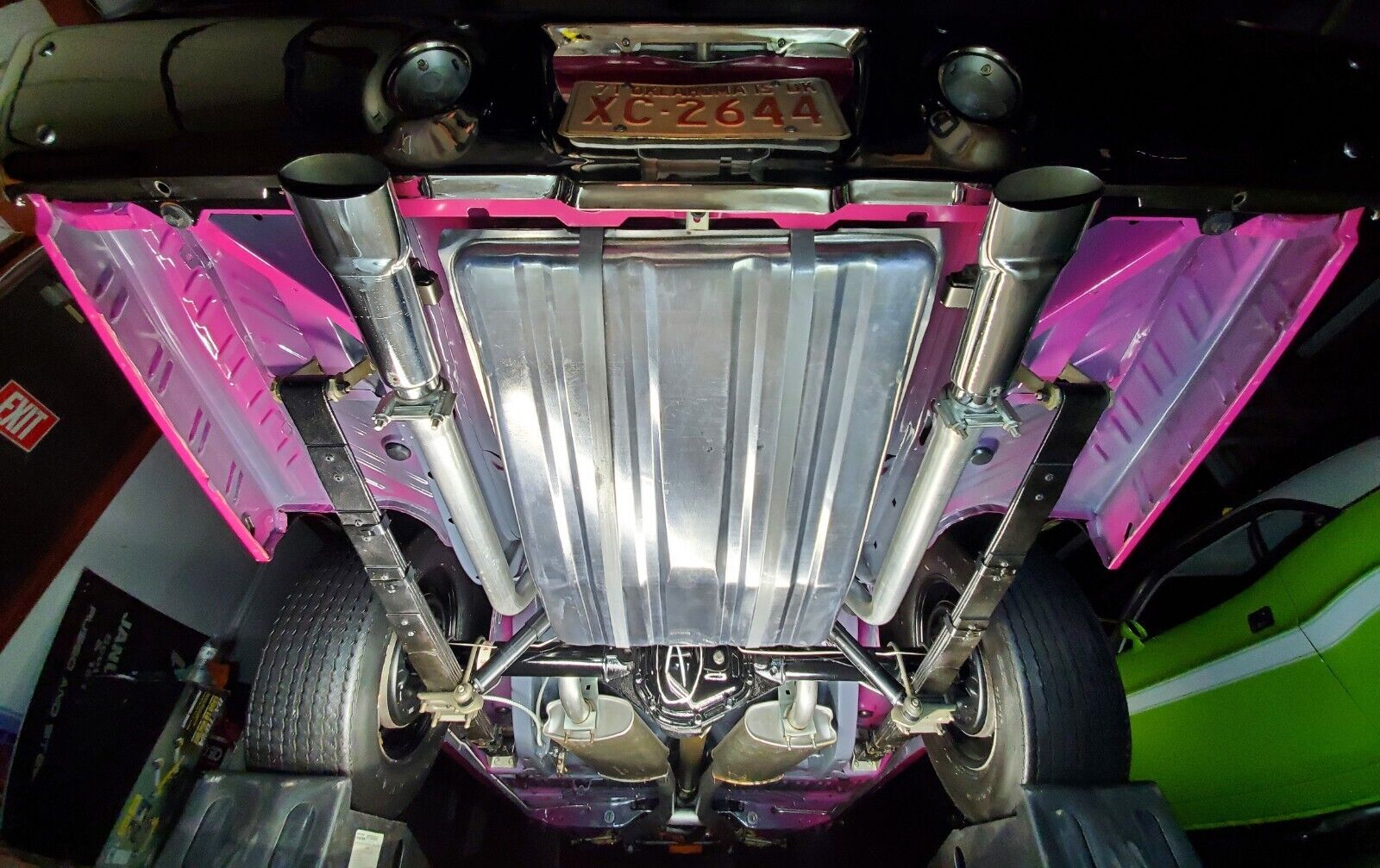 A Unique '70 Hot Pink Plymouth GTX Restoration - eBay Motors Blog
