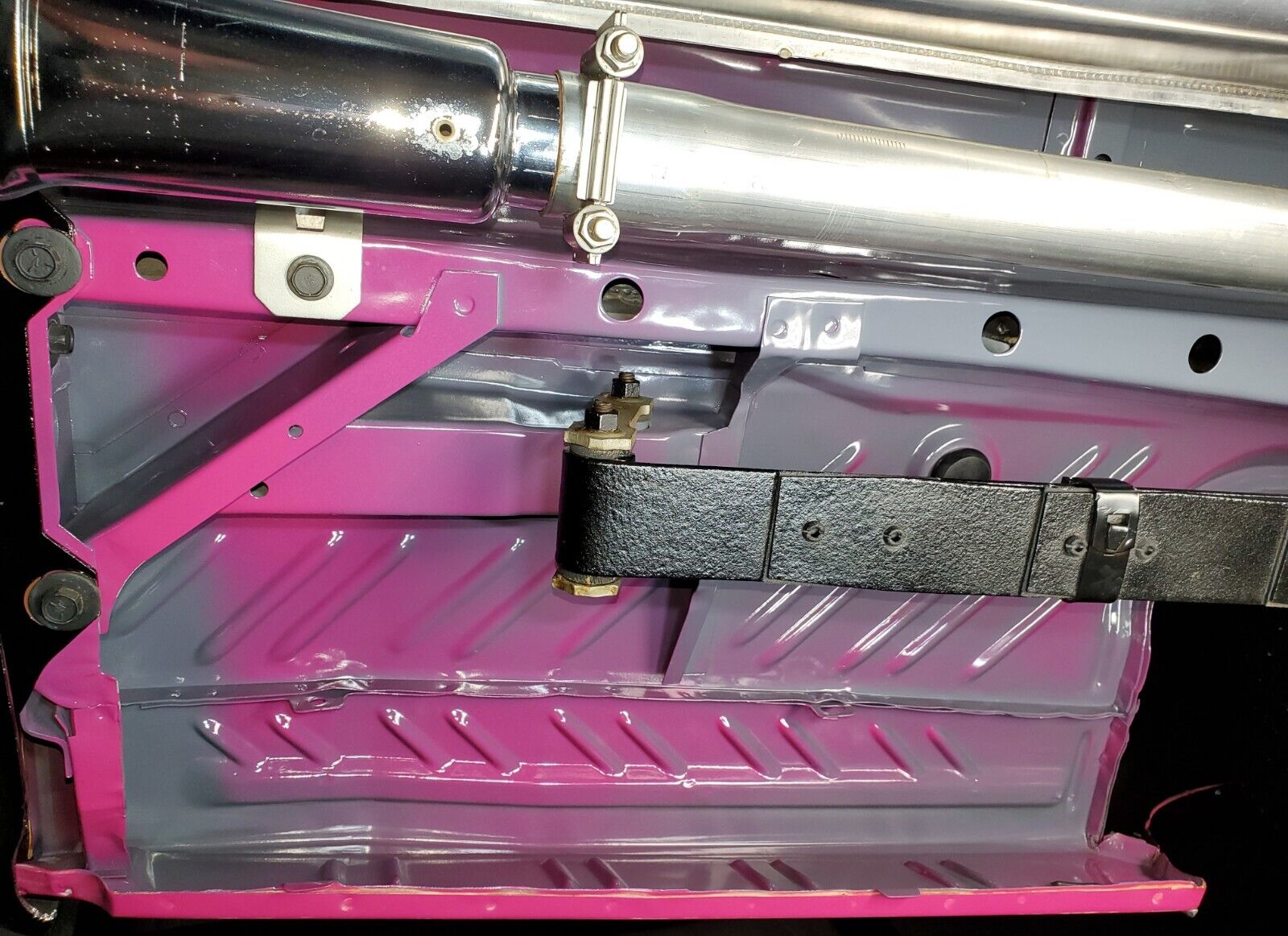 A Unique '70 Hot Pink Plymouth GTX Restoration - eBay Motors Blog