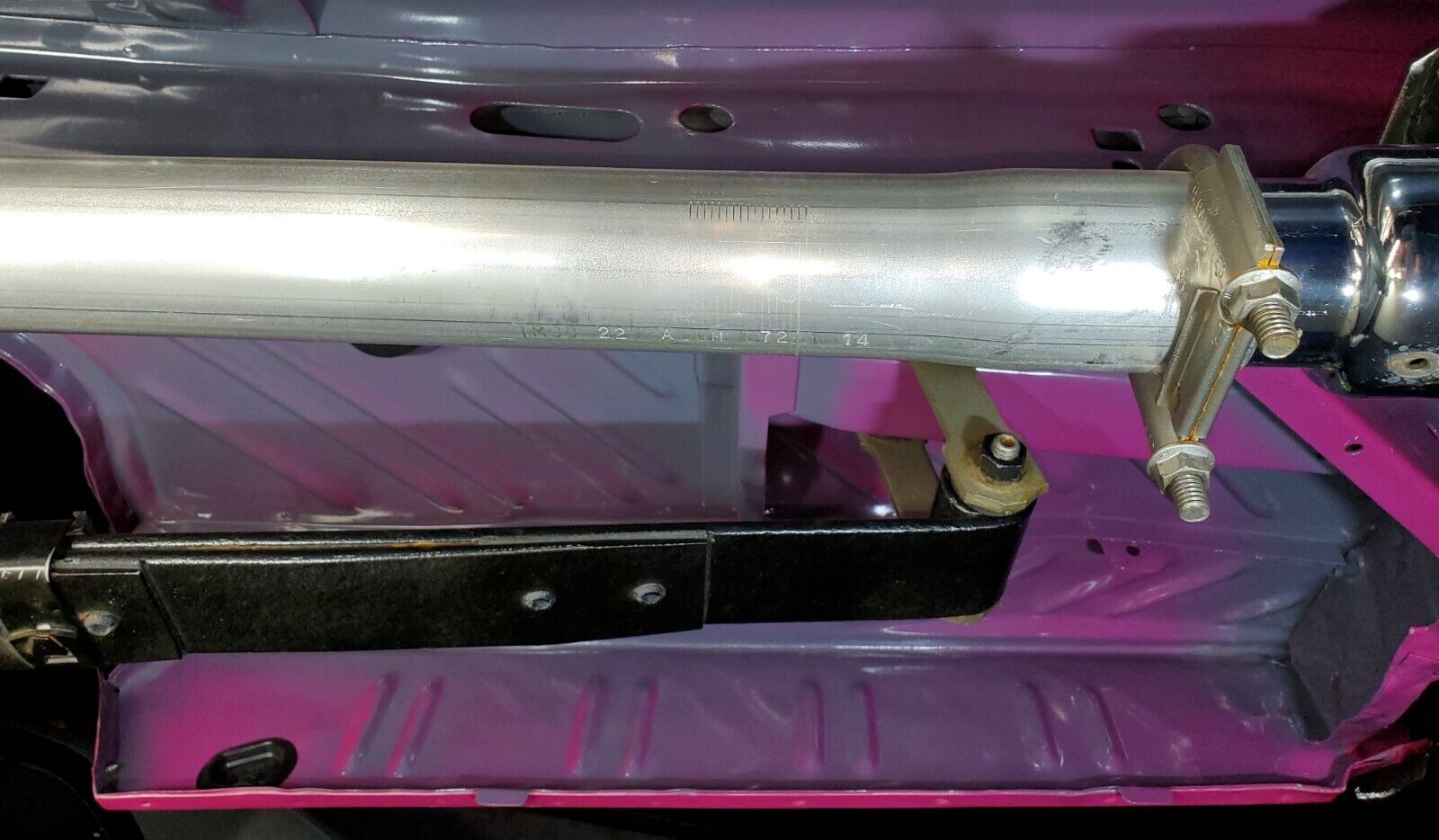 A Unique '70 Hot Pink Plymouth GTX Restoration - eBay Motors Blog