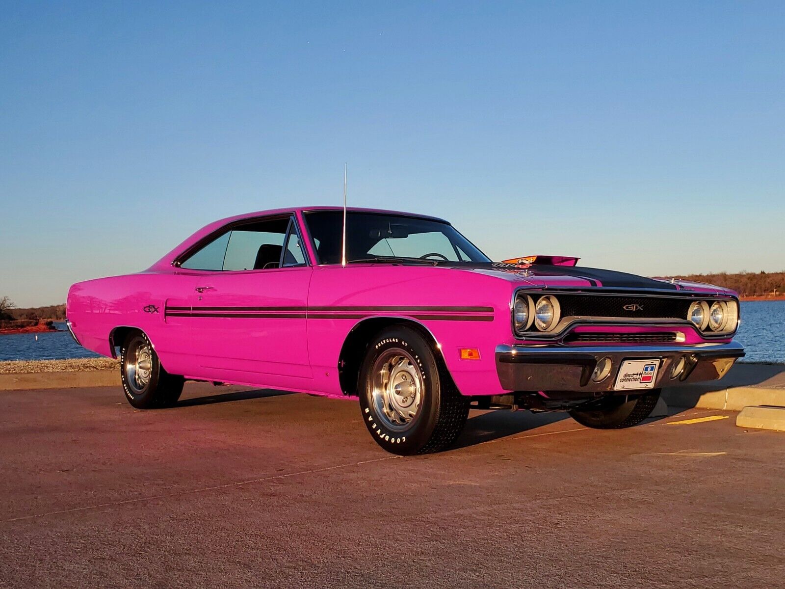 A Unique '70 Hot Pink Plymouth GTX Restoration - eBay Motors Blog