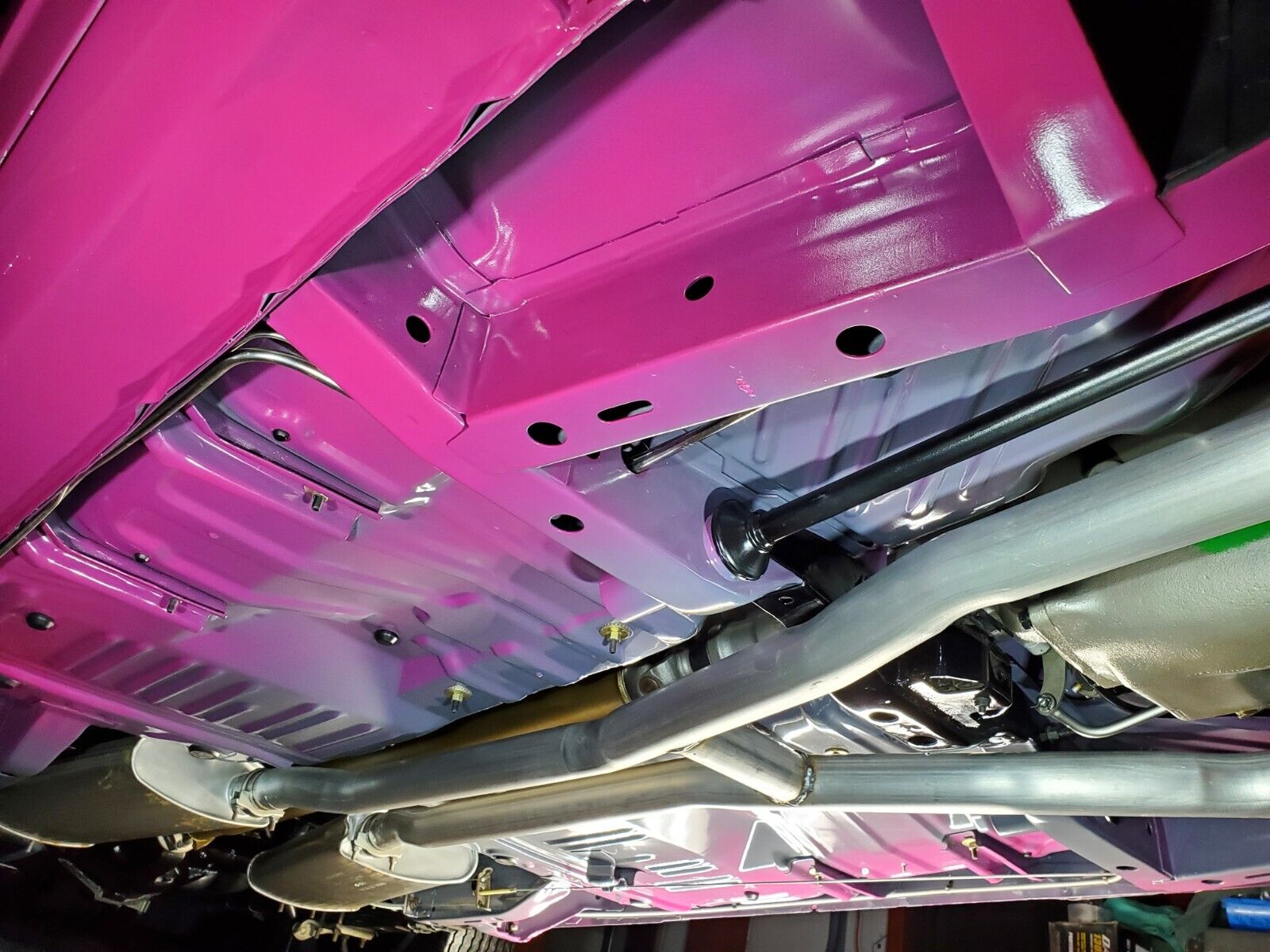 A Unique '70 Hot Pink Plymouth GTX Restoration - eBay Motors Blog