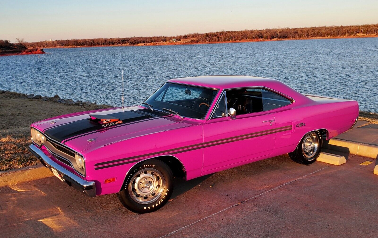 A Unique '70 Hot Pink Plymouth GTX Restoration - eBay Motors Blog