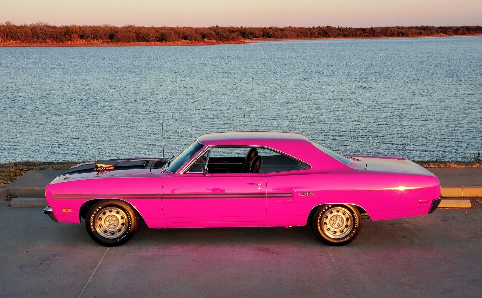 A Unique '70 Hot Pink Plymouth GTX Restoration - eBay Motors Blog