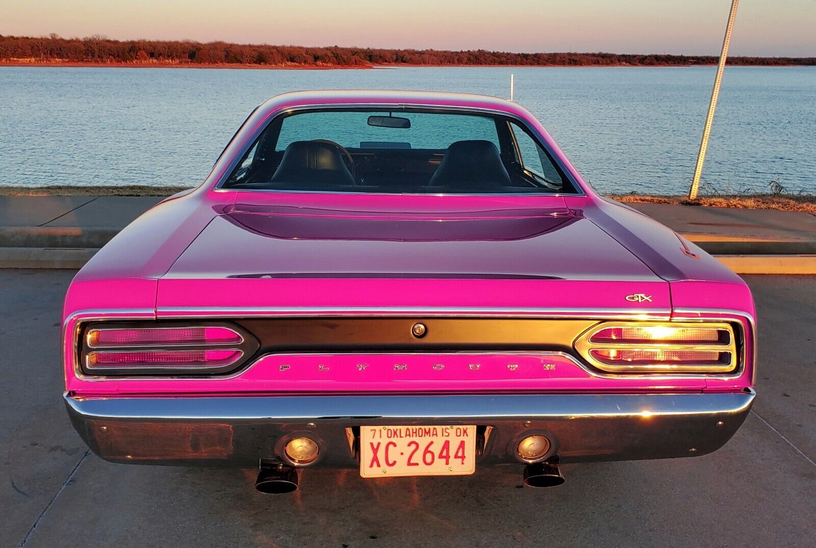 A Unique '70 Hot Pink Plymouth GTX Restoration - eBay Motors Blog