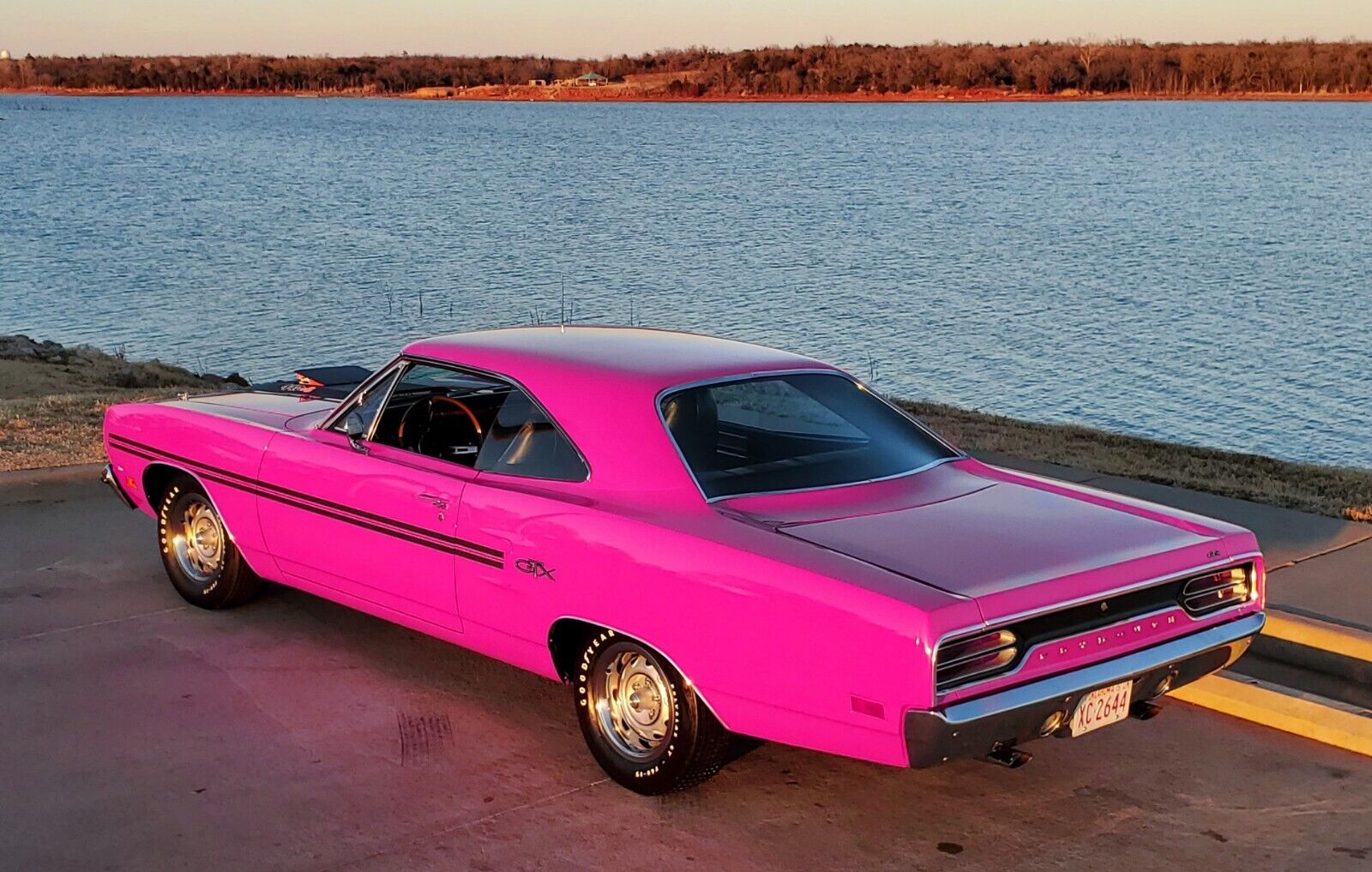 A Unique '70 Hot Pink Plymouth GTX Restoration - eBay Motors Blog