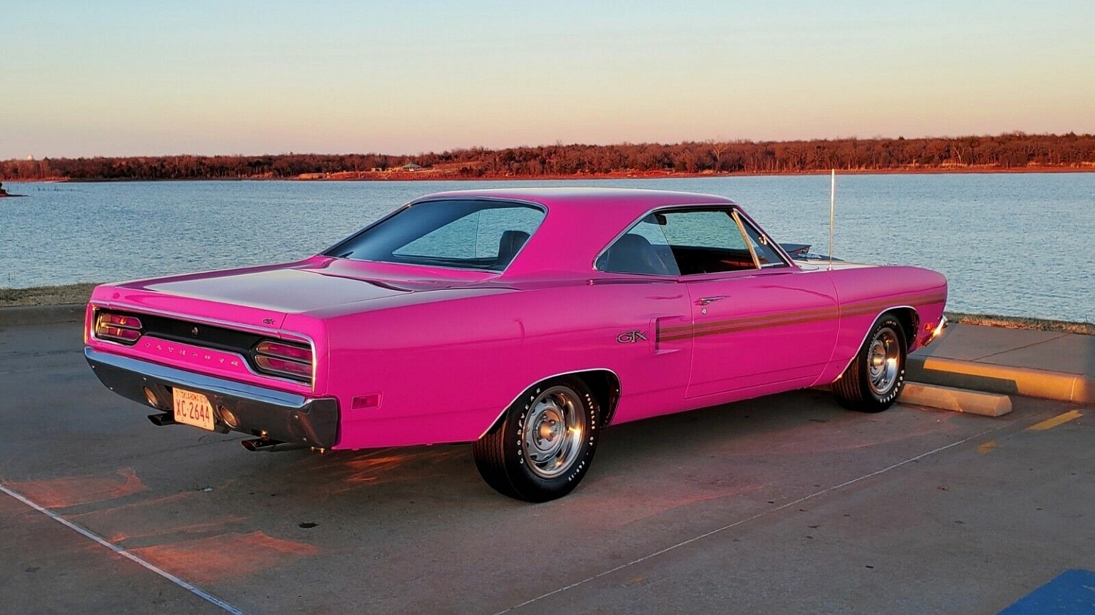 A Unique '70 Hot Pink Plymouth GTX Restoration - eBay Motors Blog