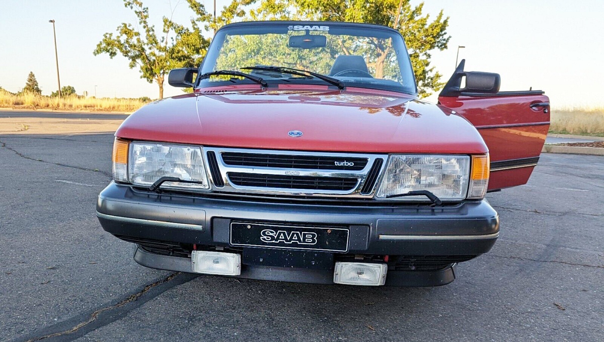 '91 Saab 900 Turbo Convertible Offers Top-Down Thrills - eBay Motors Blog