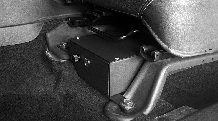 Lockable Car Storage: An Easy Car Interior Upgrade - eBay Motors Blog