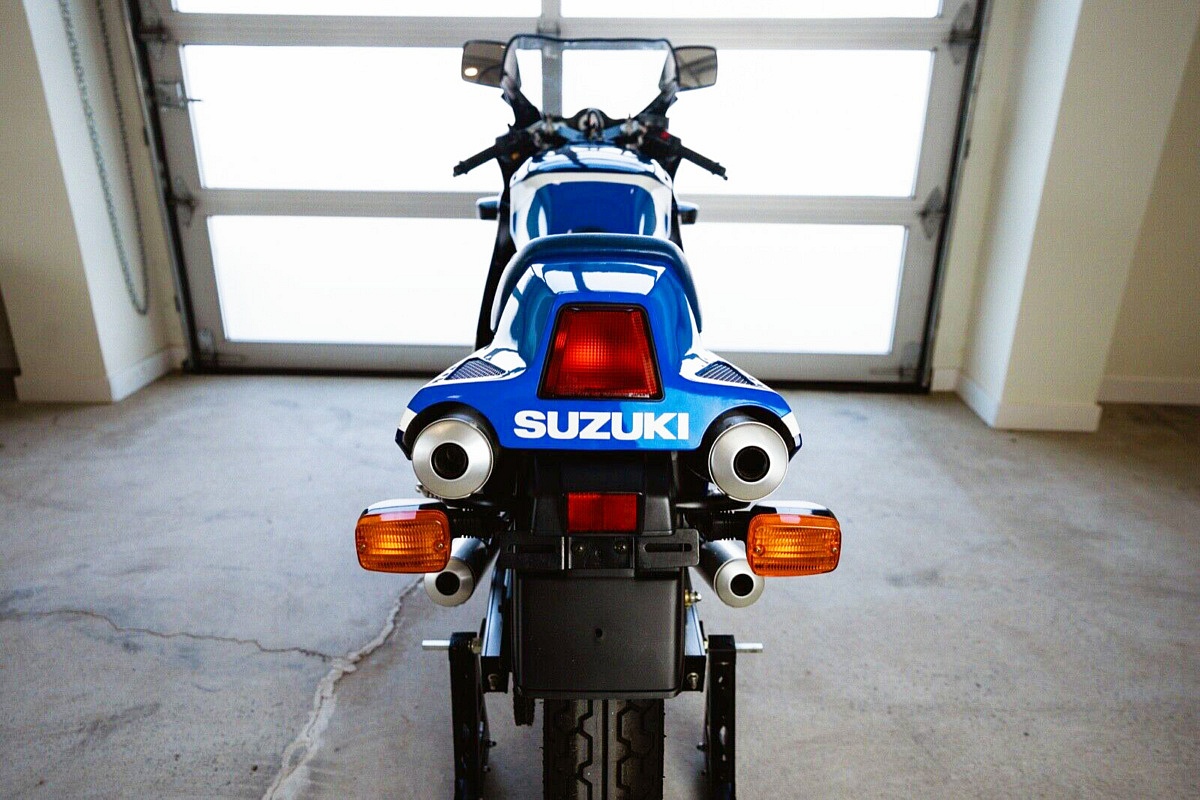 ‘89 Suzuki RG500 Racer Has Only 2 Miles on the Clock - eBay Motors Blog
