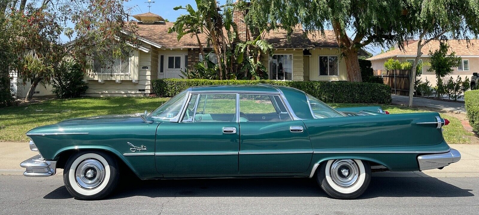 1957 Imperial Crown Southampton Has Acres Of Substance And Style - eBay ...