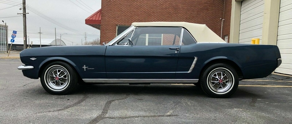 Why the First-Generation Mustang Should Be Your First Classic Car ...