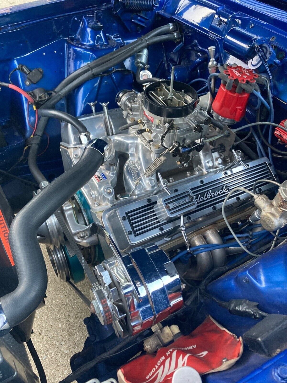 Blue-Jean AMC Gremlin X Packs a Chevy Punch - eBay Motors Blog