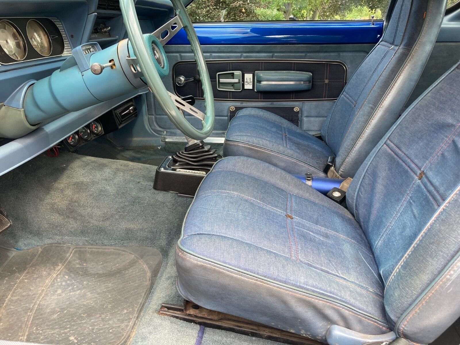 Blue-Jean AMC Gremlin X Packs a Chevy Punch - eBay Motors Blog