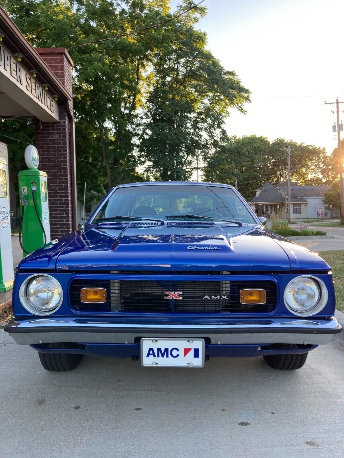 Blue-Jean AMC Gremlin X Packs a Chevy Punch - eBay Motors Blog