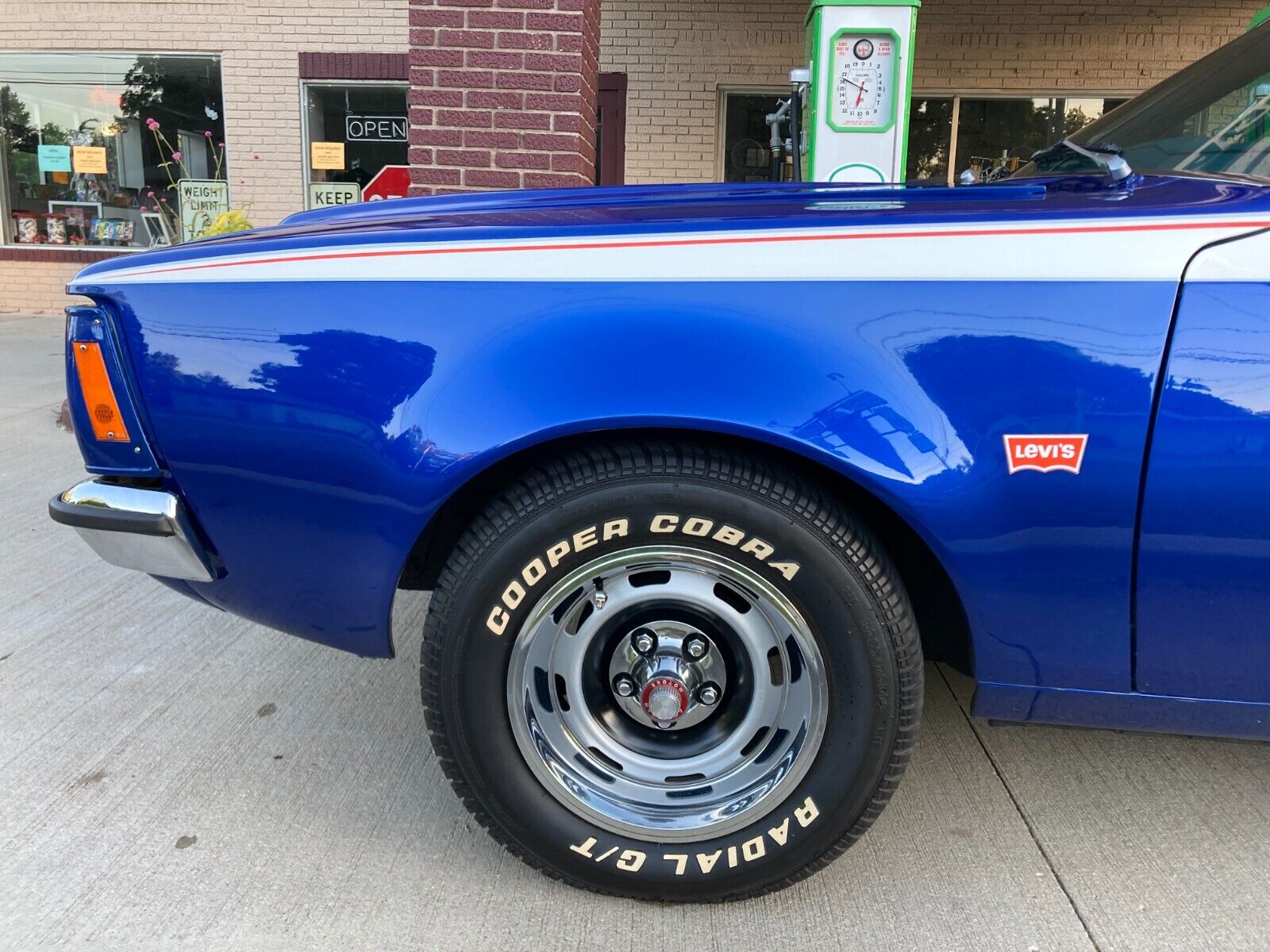 Blue-Jean AMC Gremlin X Packs a Chevy Punch - eBay Motors Blog