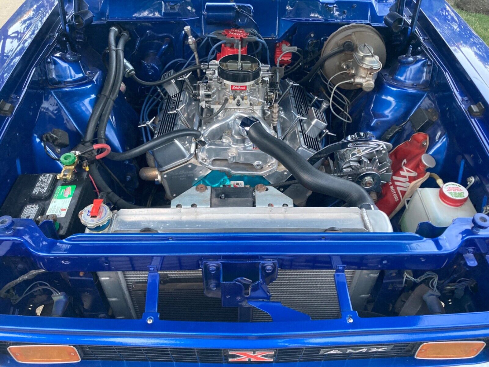 Blue-Jean AMC Gremlin X Packs a Chevy Punch - eBay Motors Blog