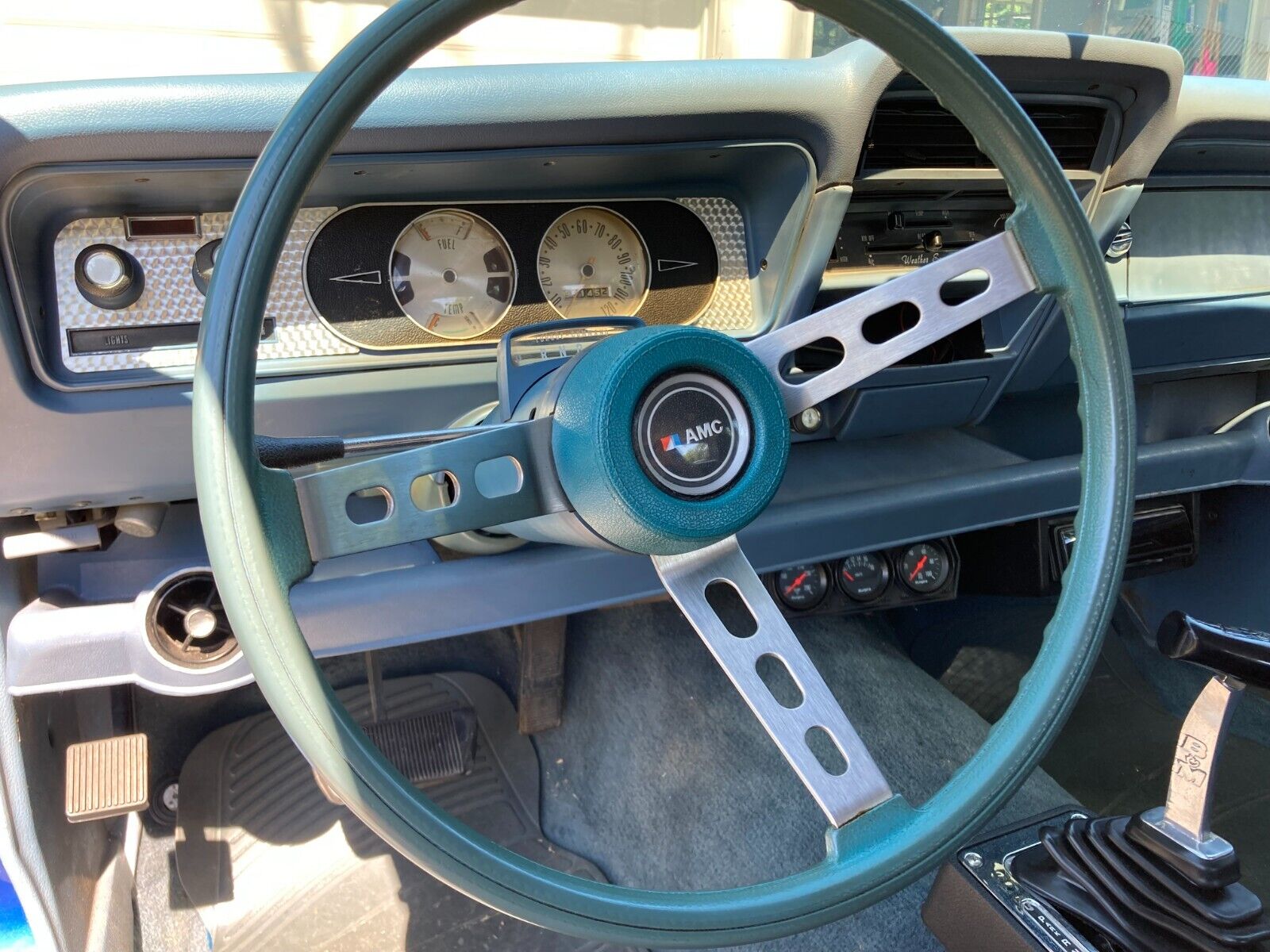 Gremlin Car Interior