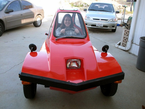 The Single-Seat 1980 HMV Freeway Got 100 mpg - eBay Motors Blog