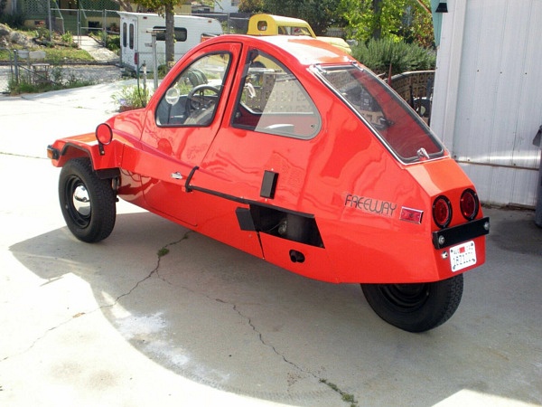 The Single-Seat 1980 HMV Freeway Got 100 mpg - eBay Motors Blog