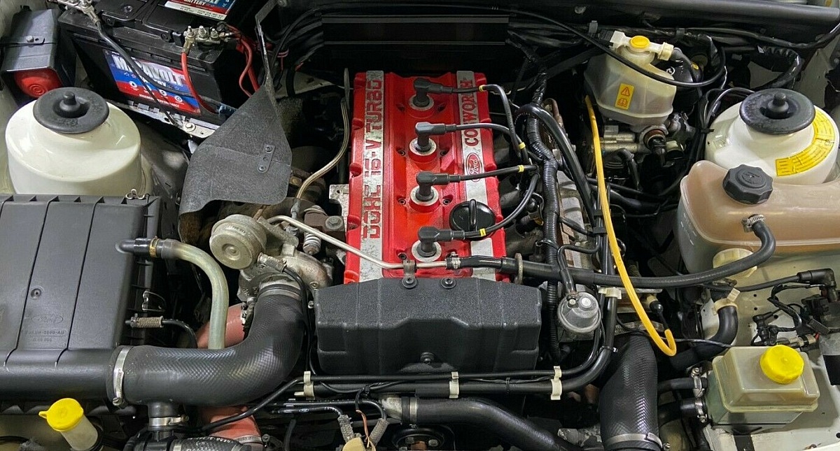 ‘89 Ford Sierra RS Cosworth: Euro Performance Meets Family Sedan - eBay ...