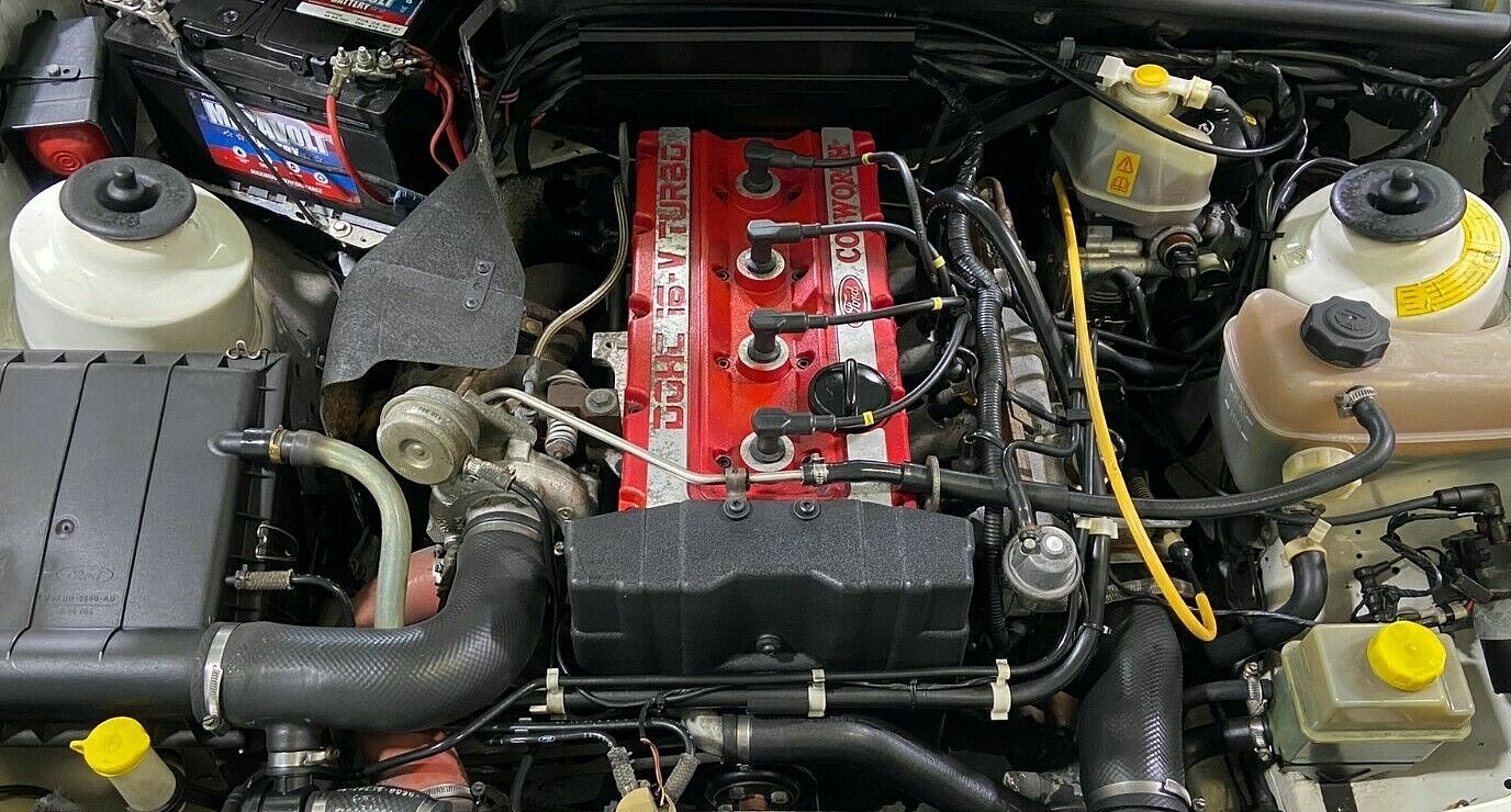 ‘89 Ford Sierra RS Cosworth: Euro Performance Meets Family Sedan - eBay ...