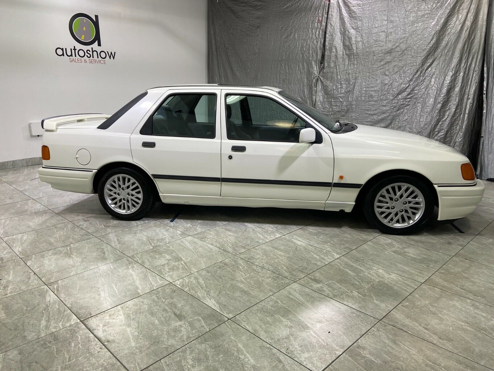 ‘89 Ford Sierra RS Cosworth: Euro Performance Meets Family Sedan - eBay ...
