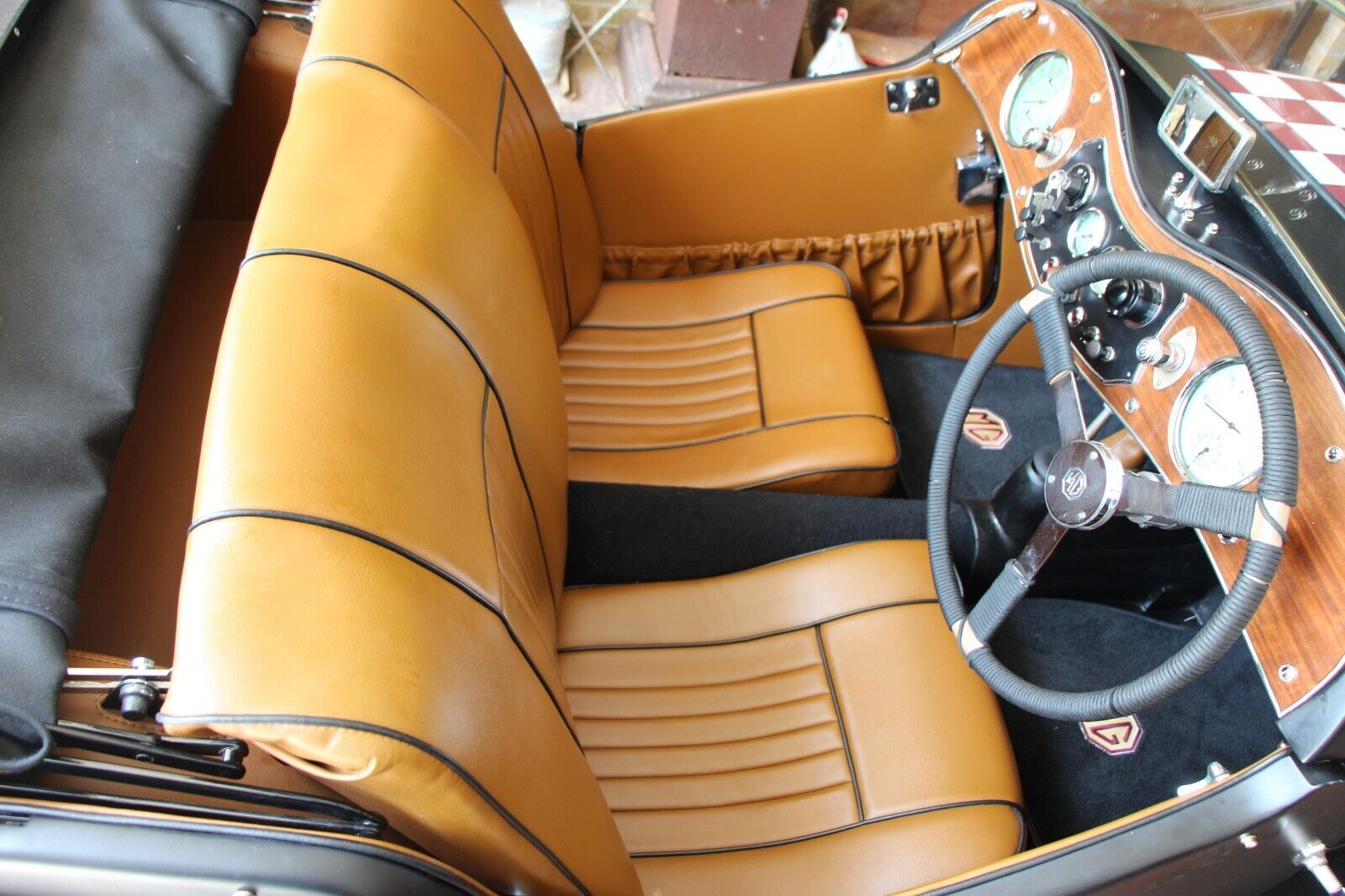 The MG TC Introduced the Sports Car to America - eBay Motors Blog