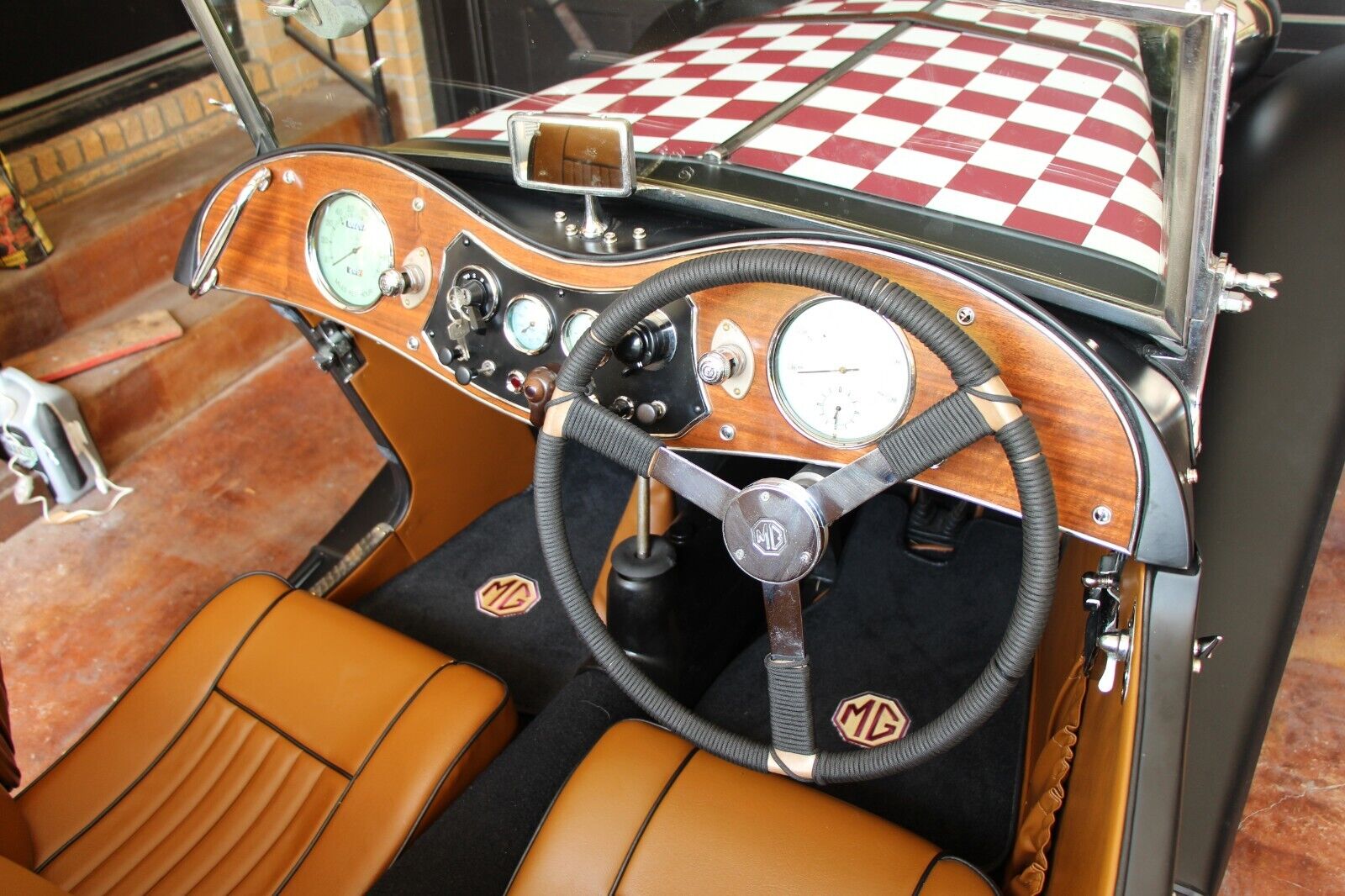 The MG TC Introduced the Sports Car to America - eBay Motors Blog