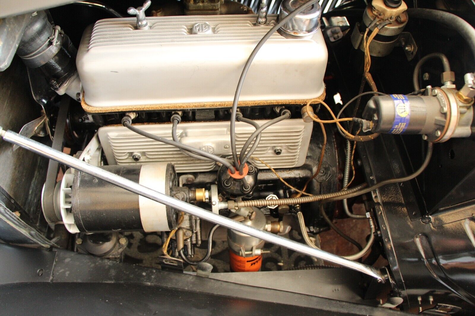 The MG TC Introduced the Sports Car to America - eBay Motors Blog