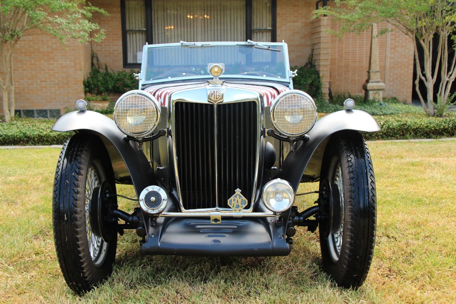 The MG TC Introduced the Sports Car to America - eBay Motors Blog