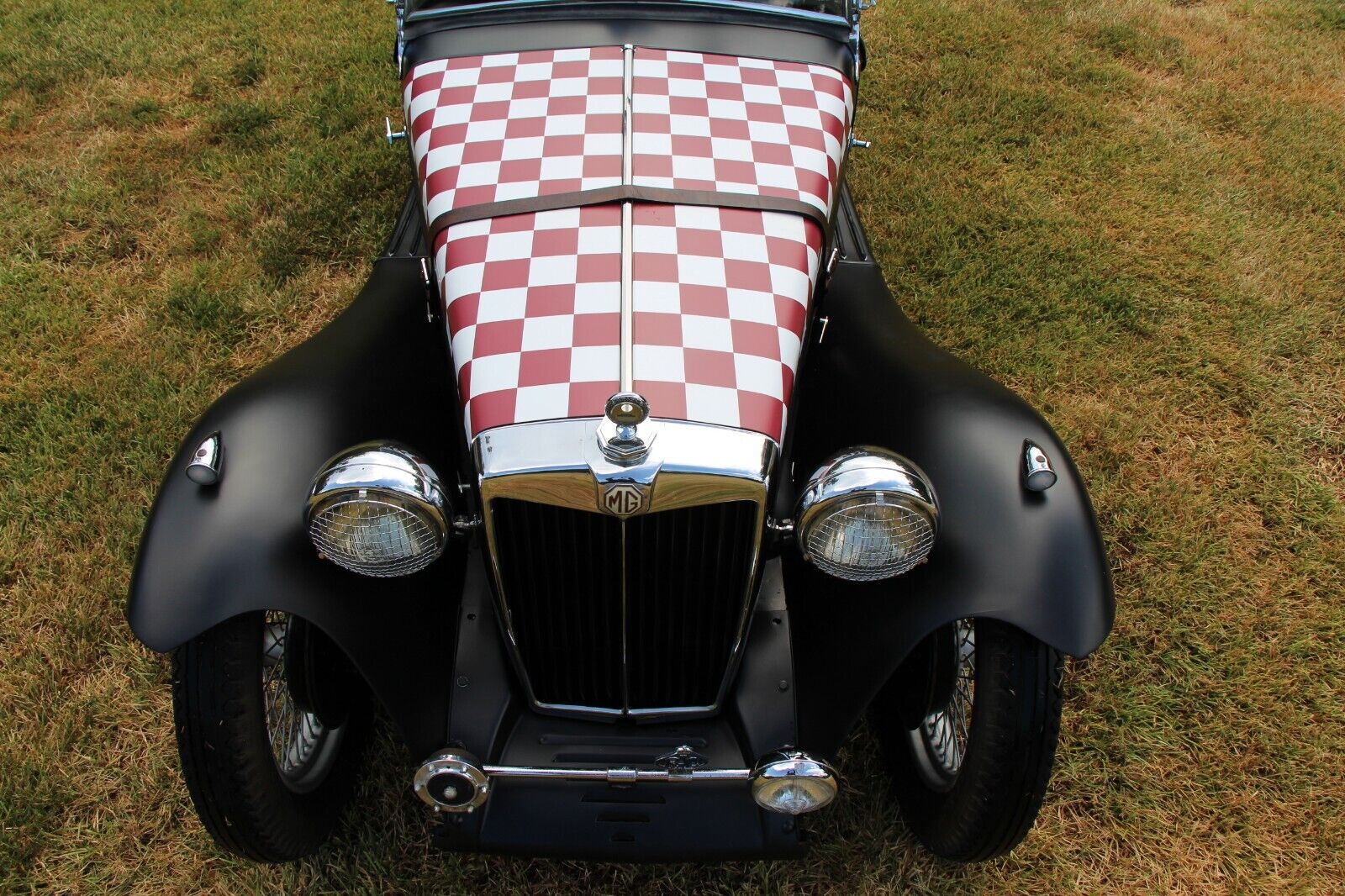 The MG TC Introduced the Sports Car to America - eBay Motors Blog