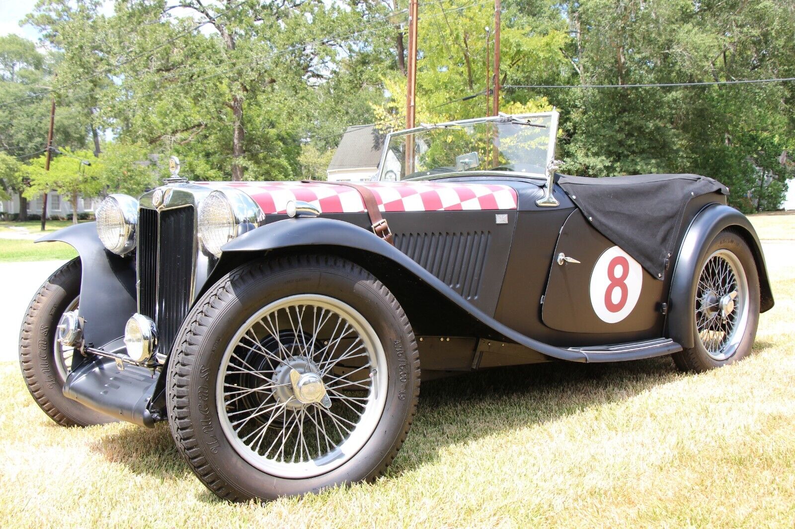 The MG TC Introduced the Sports Car to America - eBay Motors Blog
