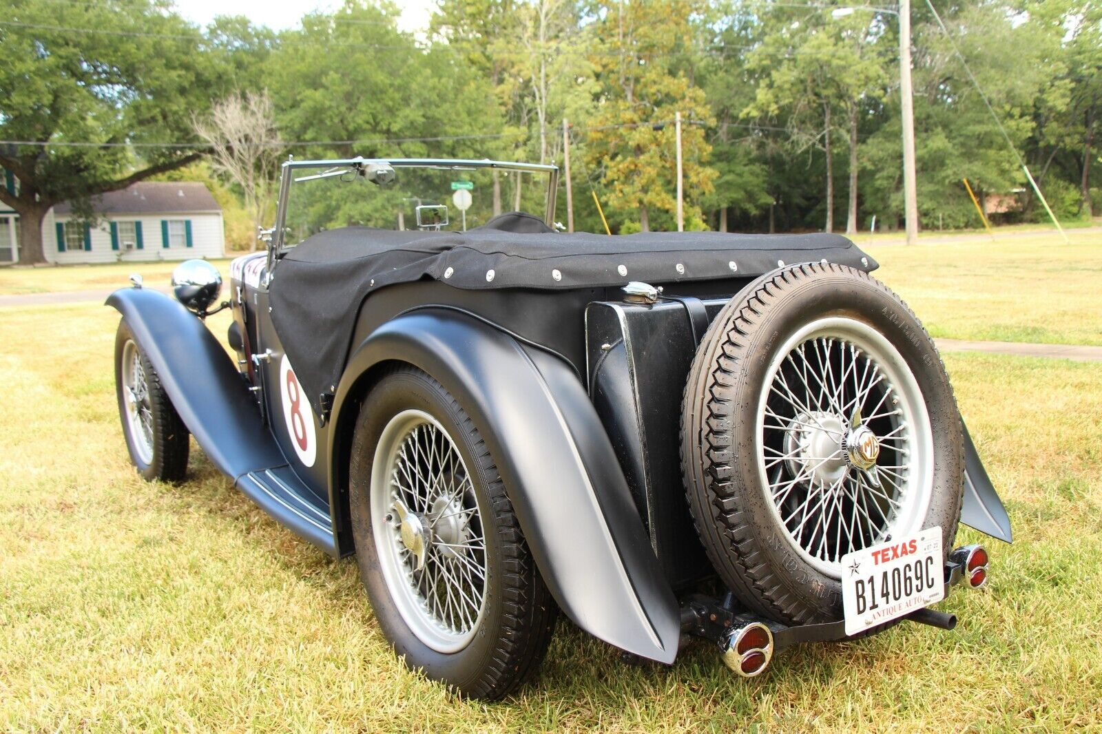 The MG TC Introduced the Sports Car to America - eBay Motors Blog