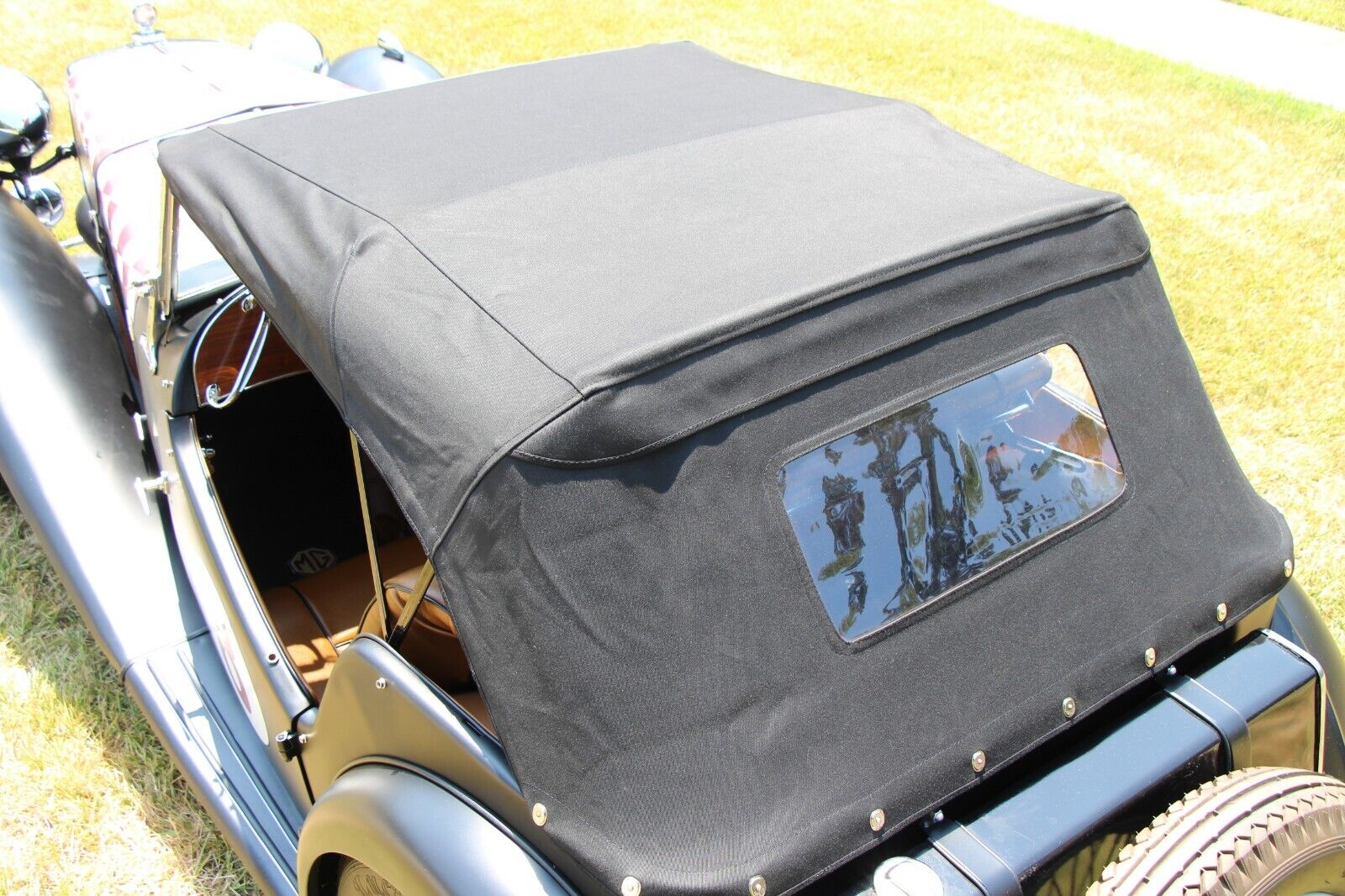 The MG TC Introduced the Sports Car to America - eBay Motors Blog