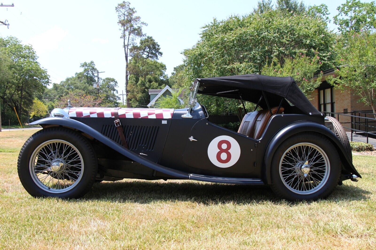 The MG TC Introduced the Sports Car to America - eBay Motors Blog